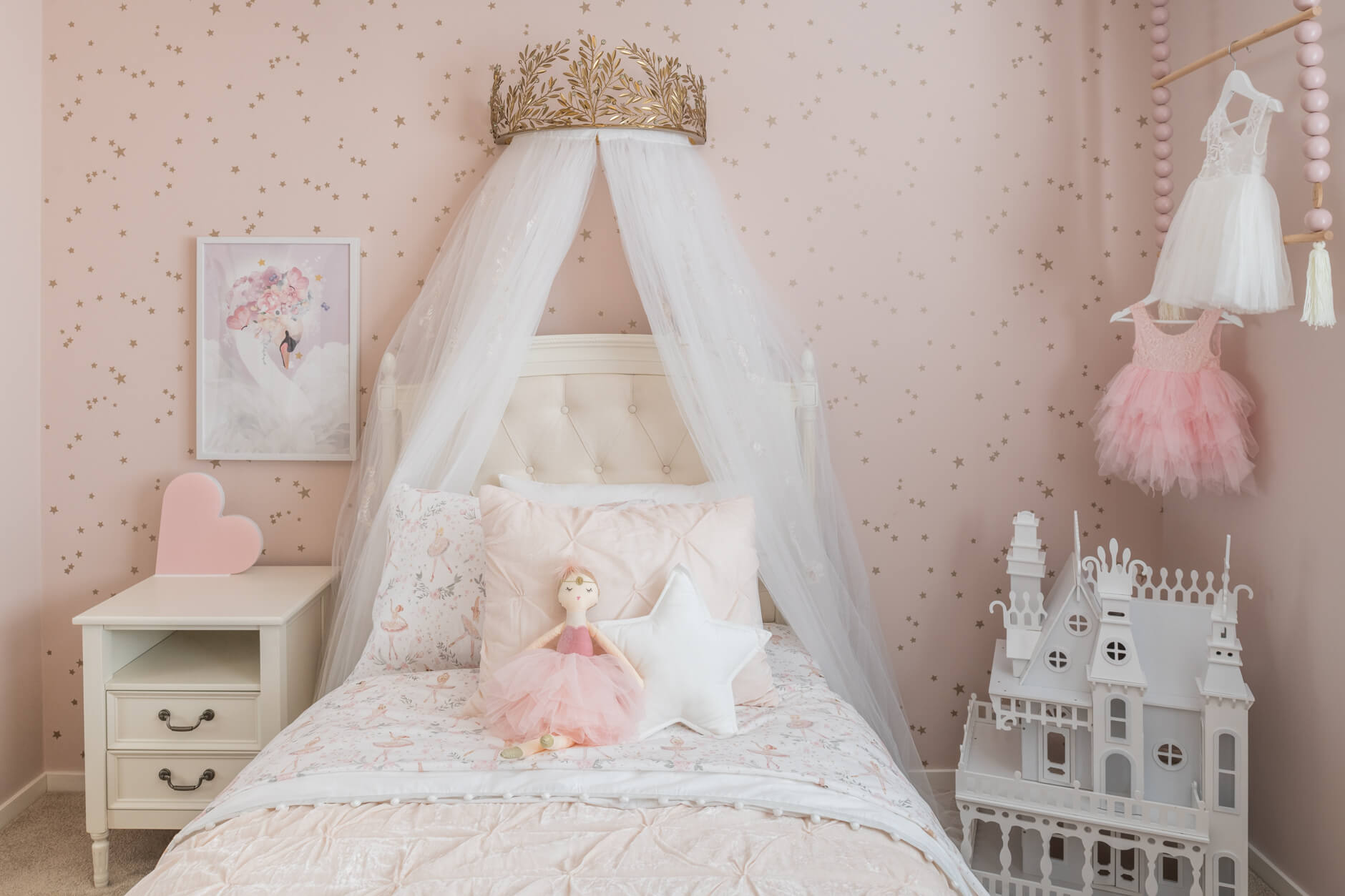 Princess Bedroom Decorating Ideas - Kids Rooms